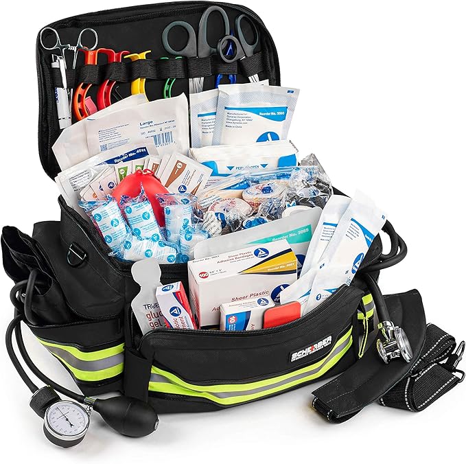 Amazon.com: Scherber First Responder Fully-Stocked Professional ...