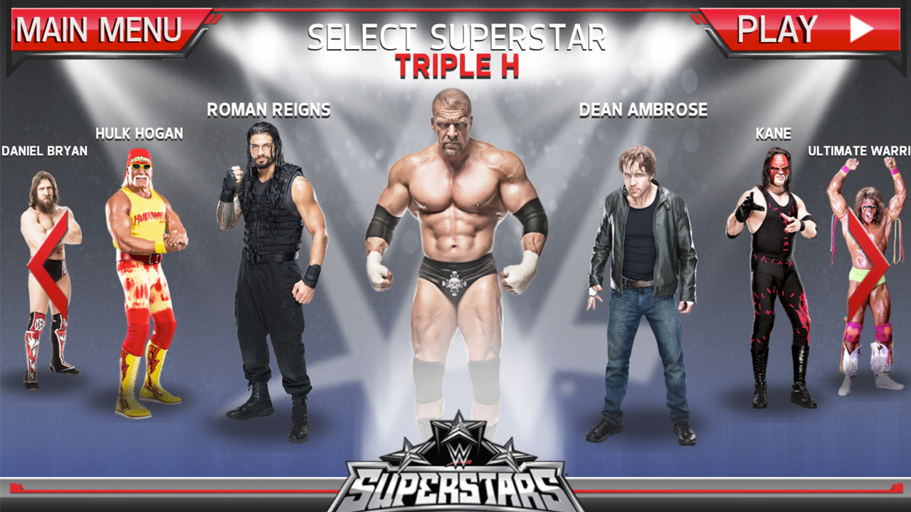 WWE Ultimate Entrance - App on Amazon Appstore