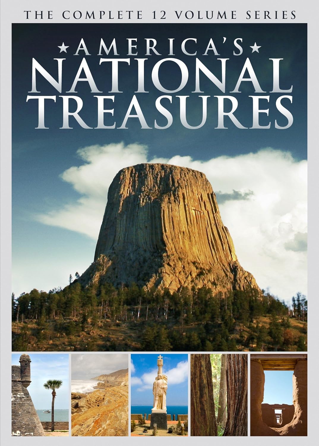 Amazon.com: Americas National Treasures: The Complete 12 Volume Series ...