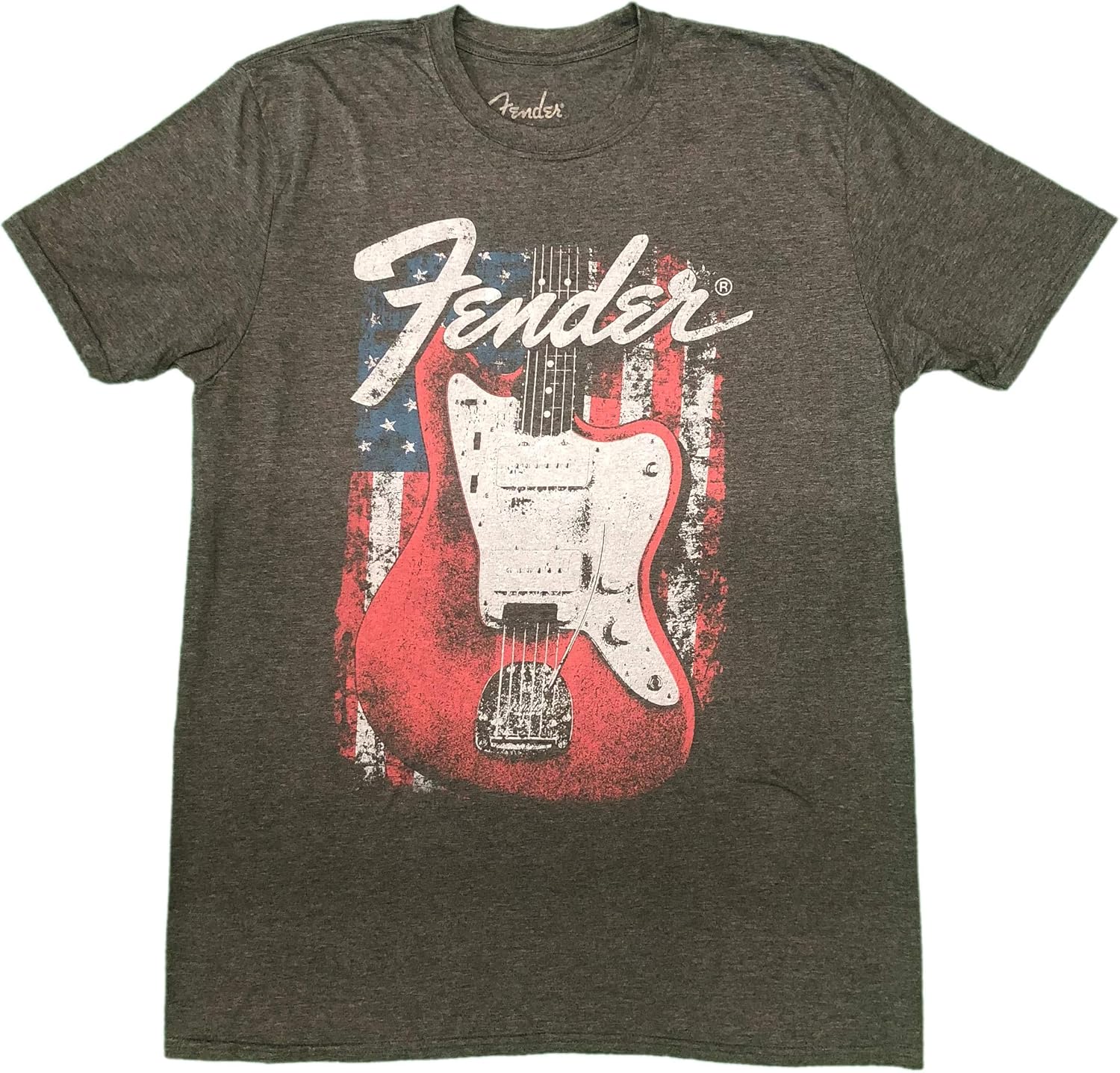 Fender Distressed Guitar Jazzmaster Unisex Official T Shirt Various ...