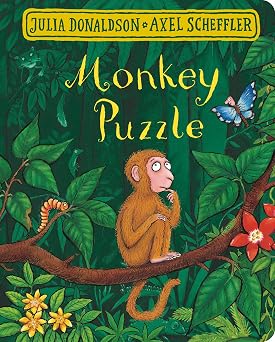 Monkey Puzzle : Donaldson, Julia, Scheffler, Axel: Amazon.ae: Books