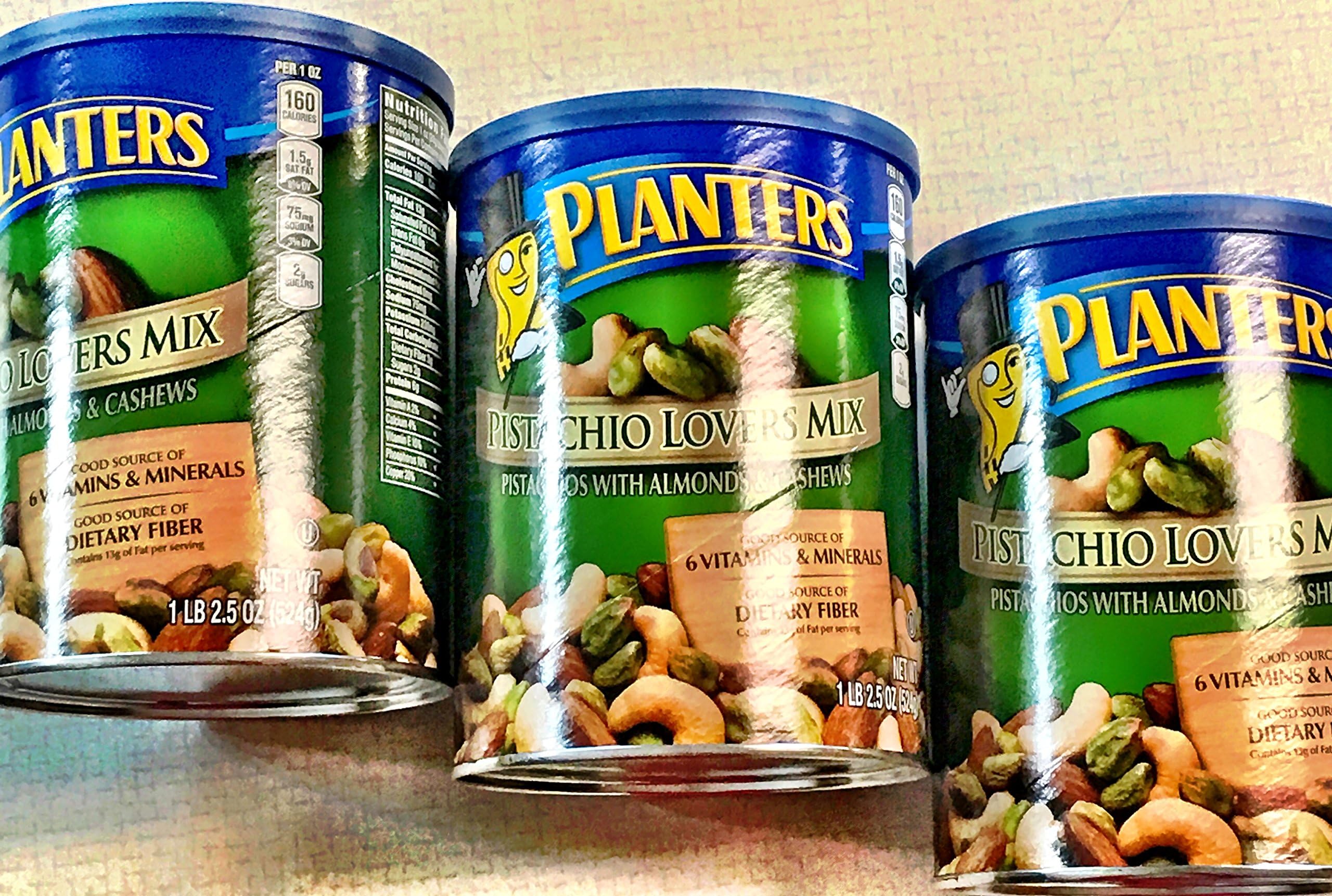 Amazon.com : Flavored Peanuts Lover's Bundle Packs - 2 Canisters of ...