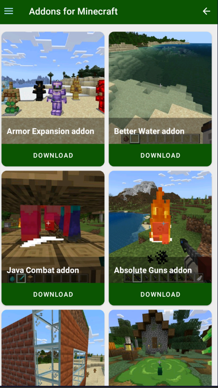 Addons for Minecraft PE - App on Amazon Appstore