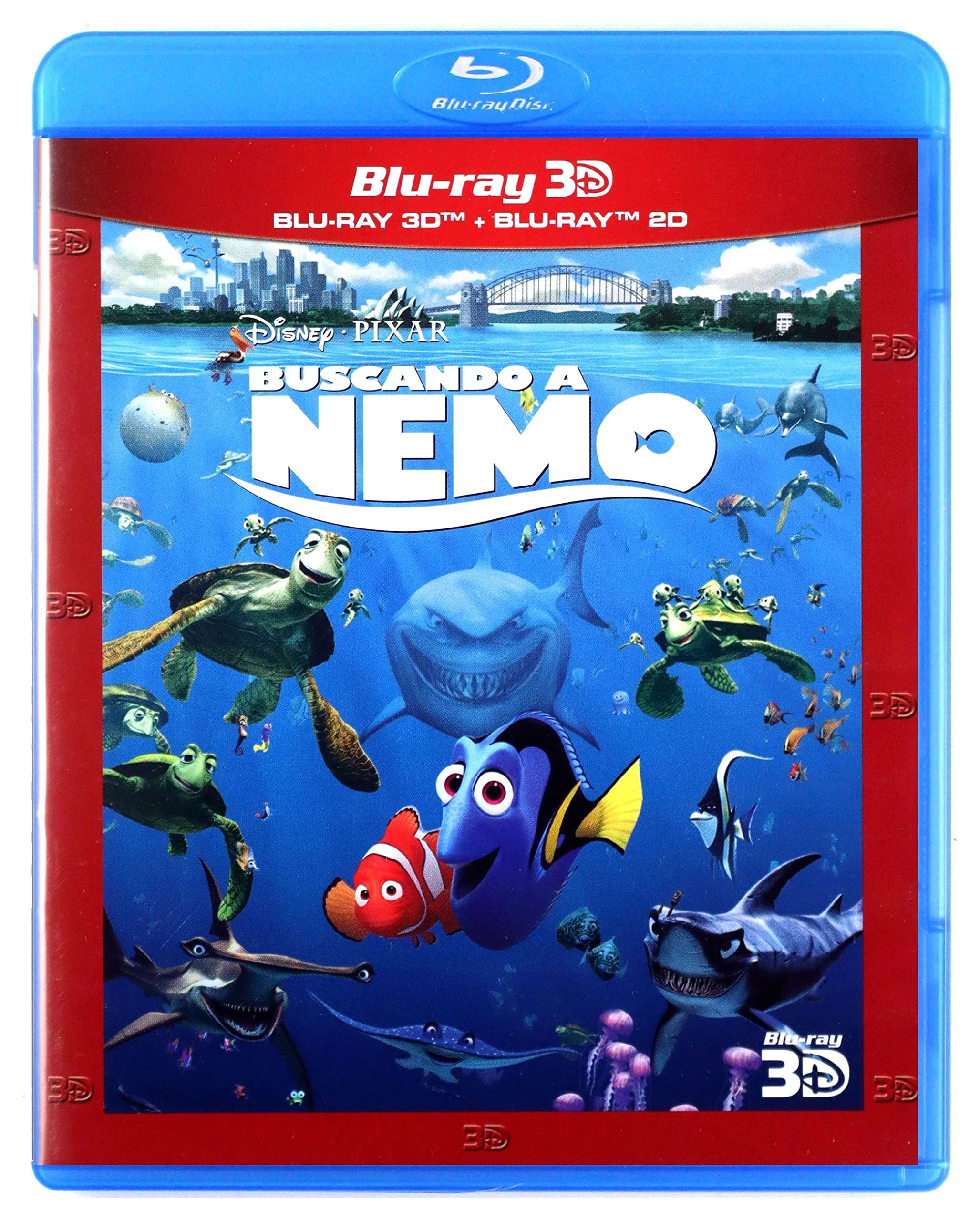 Buscando A Nemo [Blu-ray 3D/2D] [Blu-ray]: Amazon.es: Personajes ...