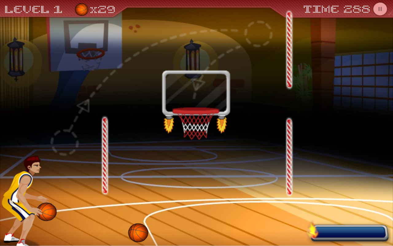 Obstacle Basketball - Real Basketball Fixed-point Shooting Coach - App ...