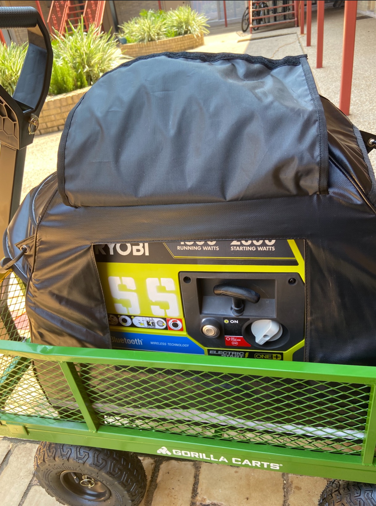 $20/mo - Finance IGAN Small Inverter Generator Tent Cover While Running ...