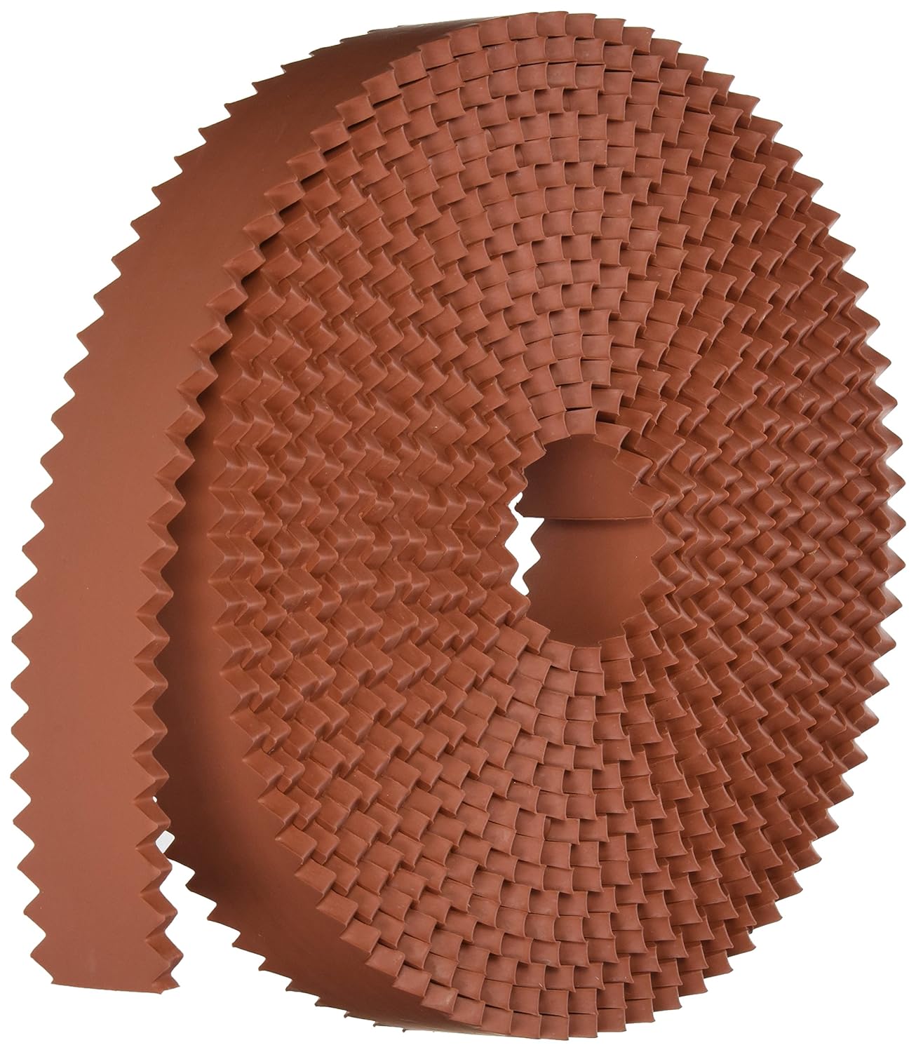 Amazon.com: Midwest Rake 79625 25' Roll Red 3/8" Notch Rubber (Notched ...