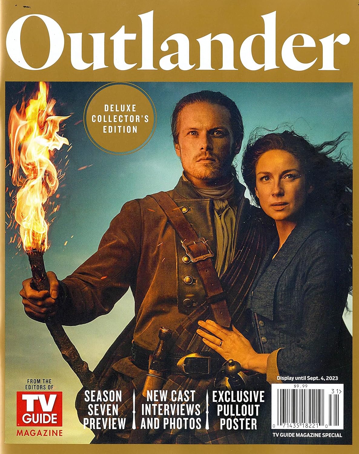TV GUIDE SPECIAL MAGAZINE - OUTLANDER - DELUXE COLLECTOR'S EDITION 2023 ...