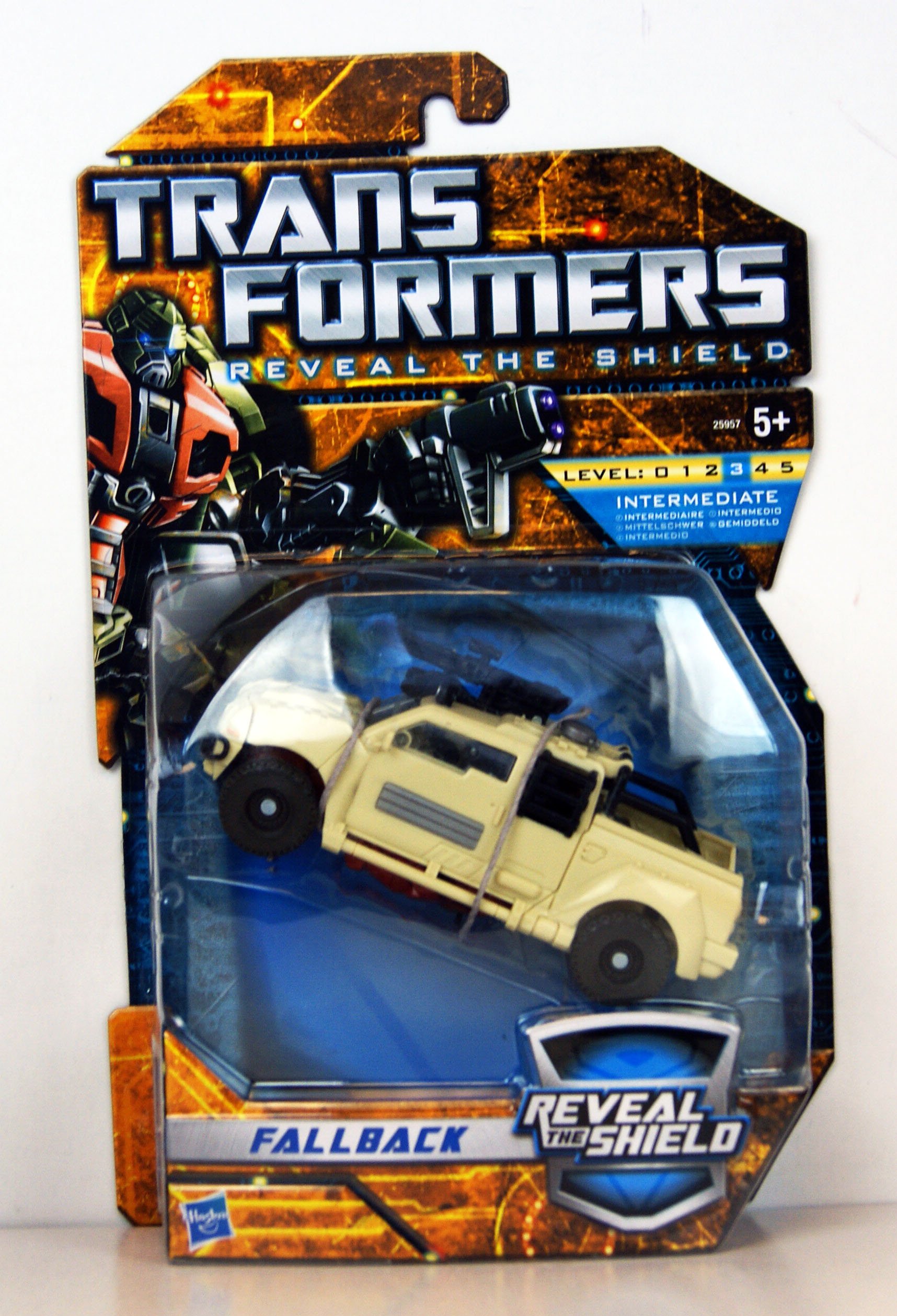 Transformers Prime Fallback