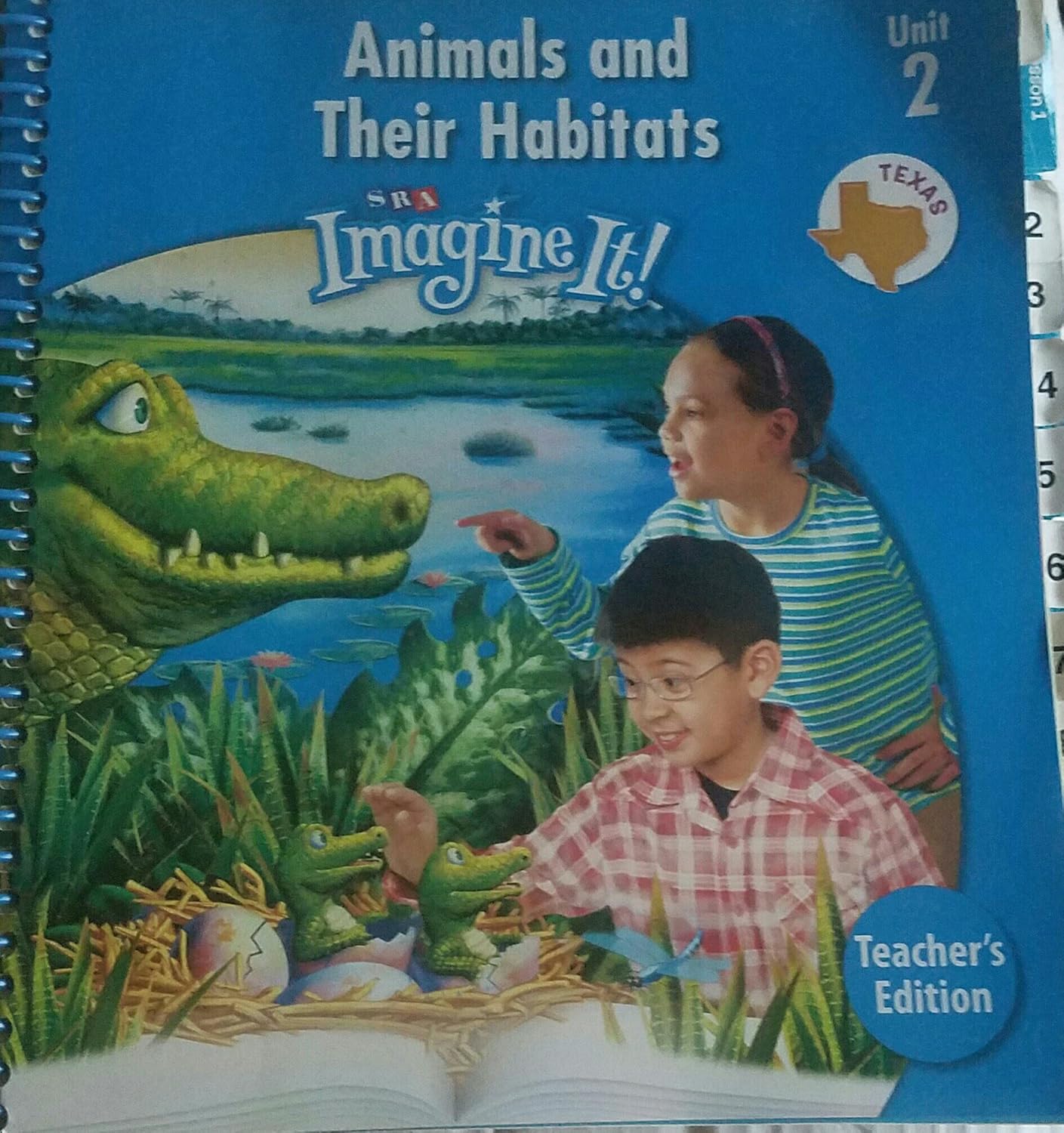 Imagine It! Unit 2 Animals and Their Habitats, Level 3 Texas Teacher's ...