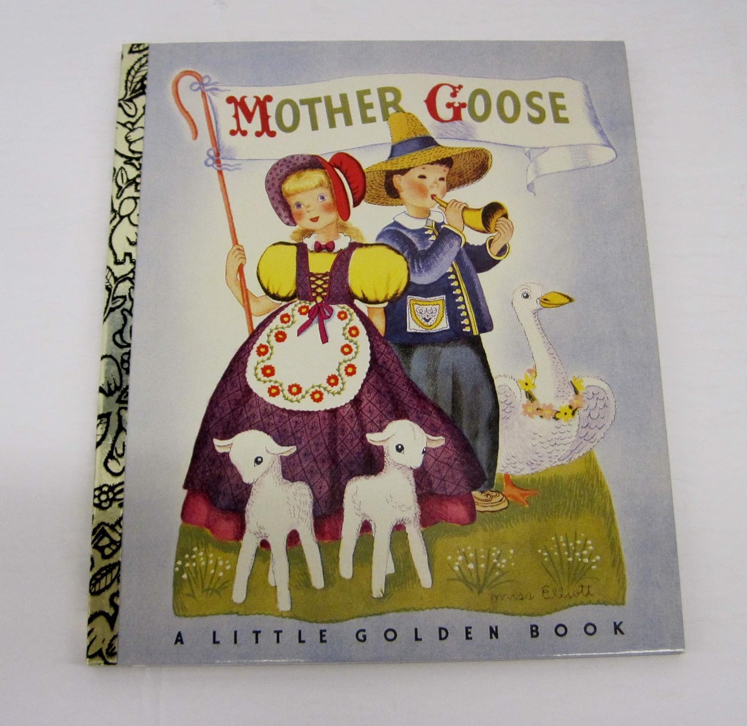 Mother Goose, 50th Anniversary Edition (A Little Golden Book): Phyllis ...