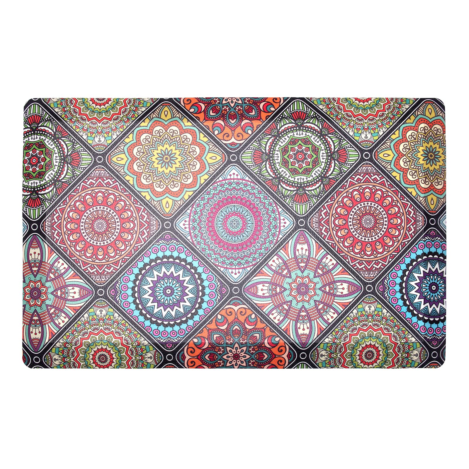 Amazon.com: QIYI Anti Fatigue Kitchen Mat, 3/5" Thick Foam Cushioned ...