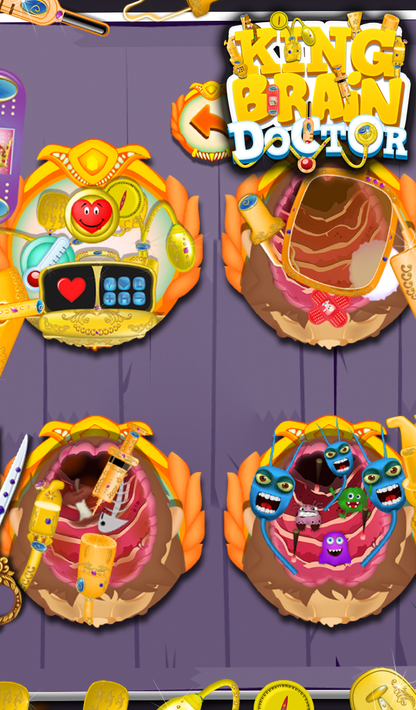 King Brain Doctor - Kids Game:Amazon.in:Appstore for Android