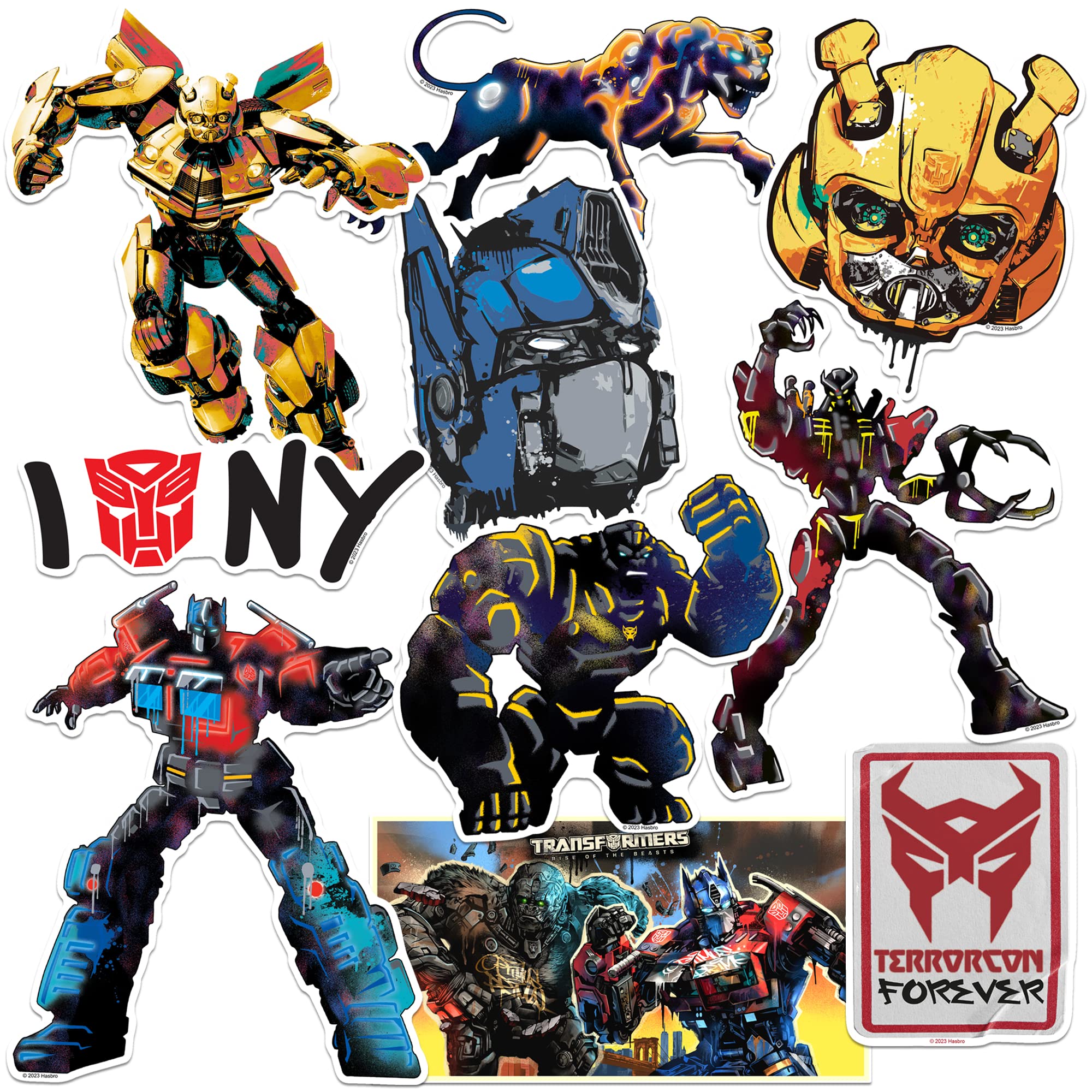 Amazon.com: Transformers: Rise of The Beasts Vinyl Large Deluxe ...