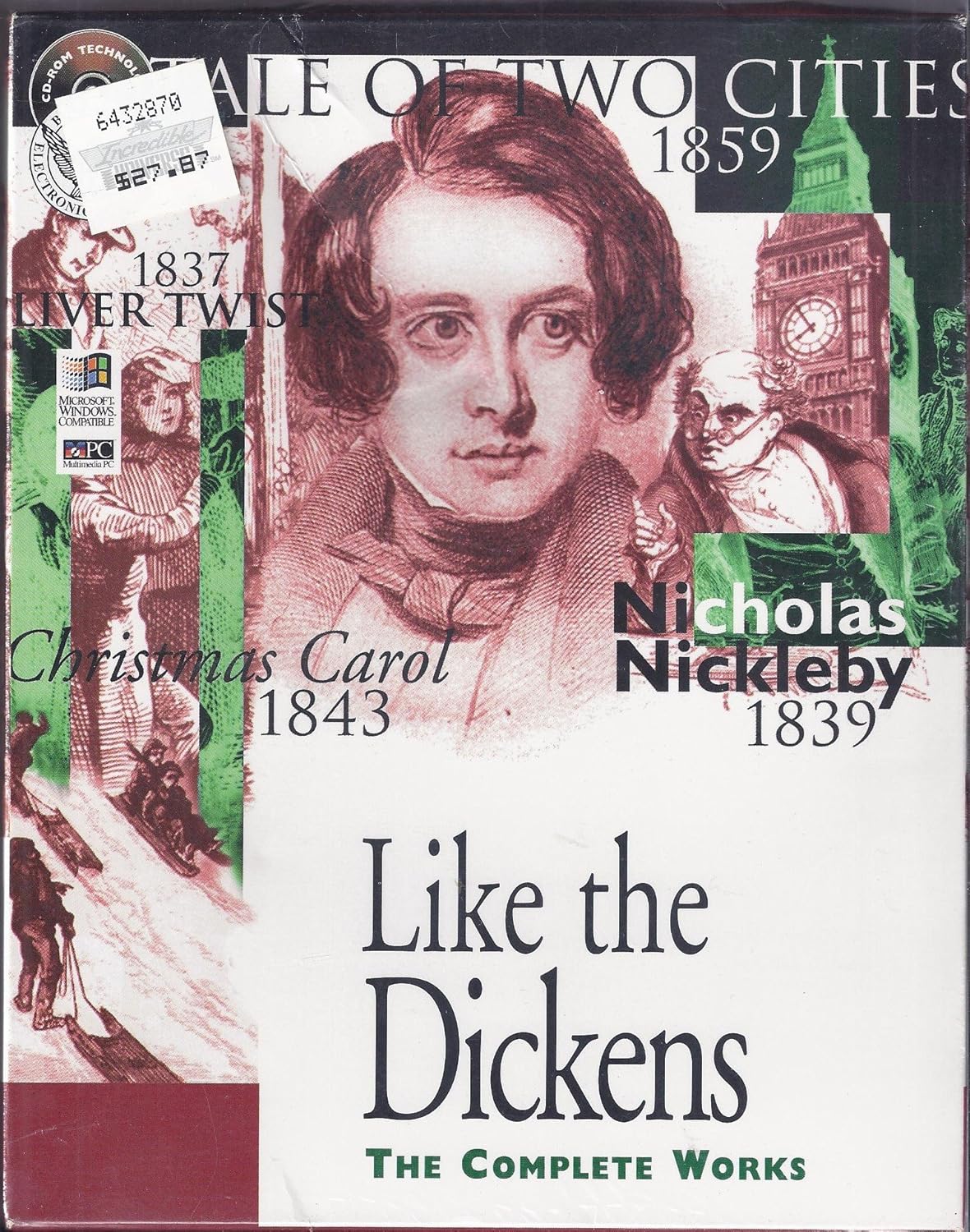 Like the Dickens: Bureau Development: 9781878805232: Amazon.com: Books