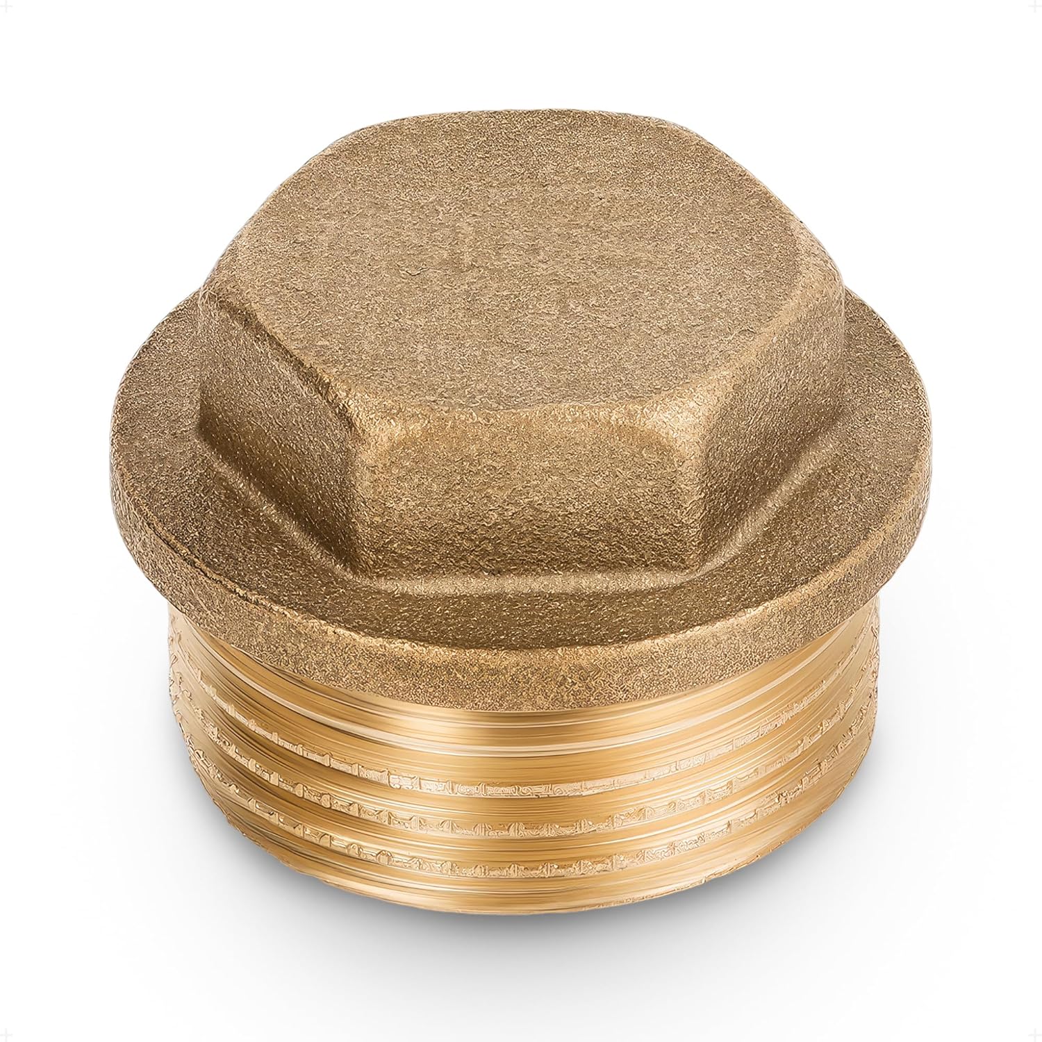 BFG Brass 3/4" BSP Male Plug Stop End Cap, Plumbing Joints and ...