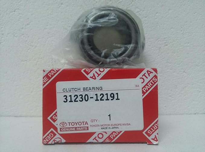 Amazon.com: Genuine Toyota 31230-12191 Clutch Bearing Assembly : Automotive