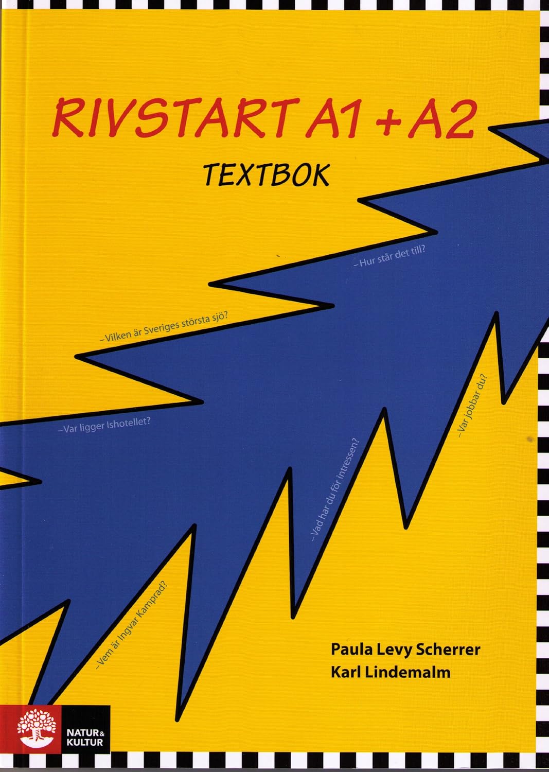 Amazon.com: Rivstart A1 & A2 Textbok (Swedish Edition): 9789127666856 ...