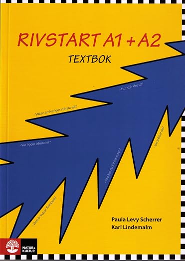 Amazon.com: Rivstart A1 & A2 Textbok (Swedish Edition): 9789127666856 ...