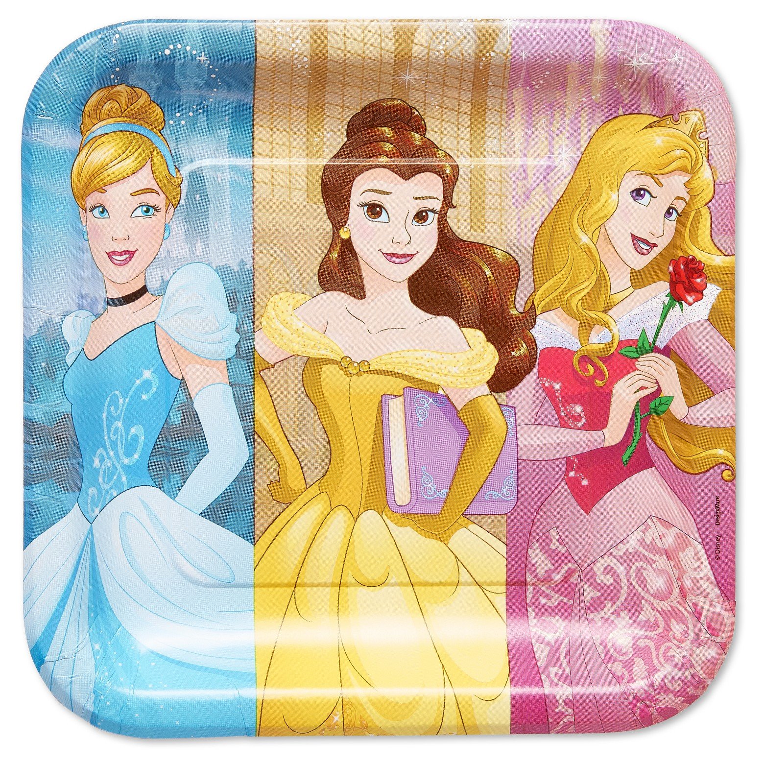 Amazon.com: American Greetings, Party Supplies, Disney Princess Paper ...