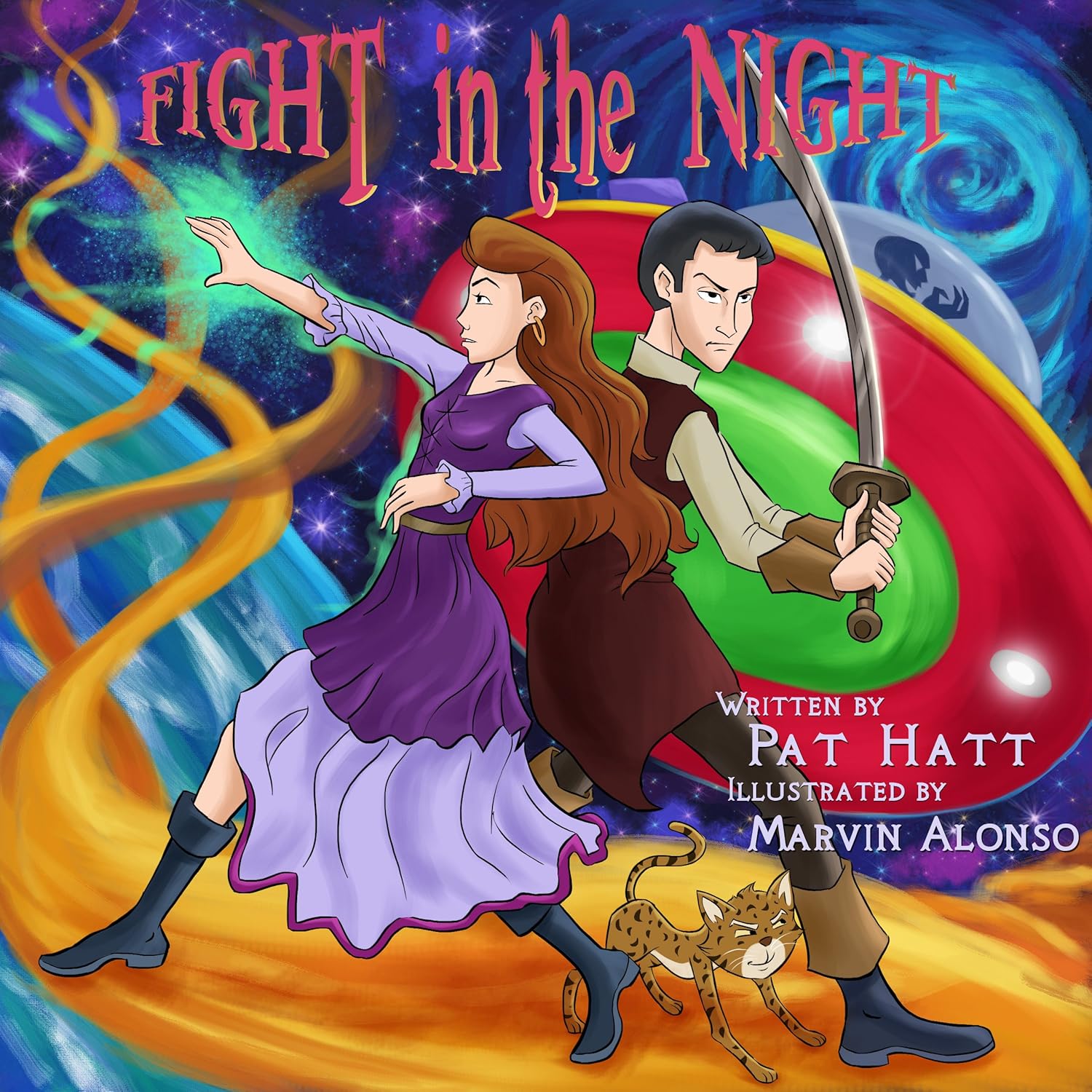 Amazon.com: Fight in the Night eBook : Hatt, Pat, Alonso, Marvin ...