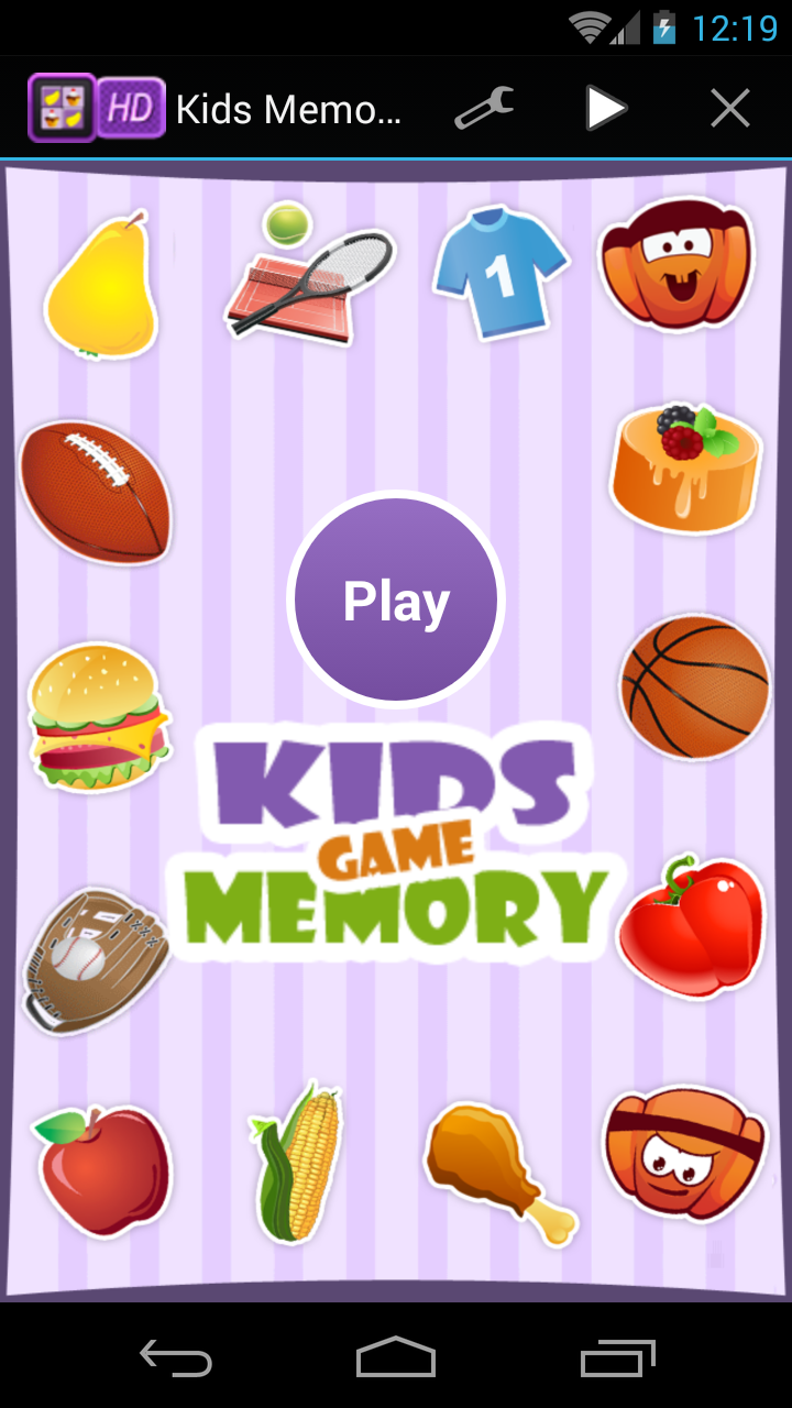 Kids Memory - Match & Learn - App on Amazon Appstore