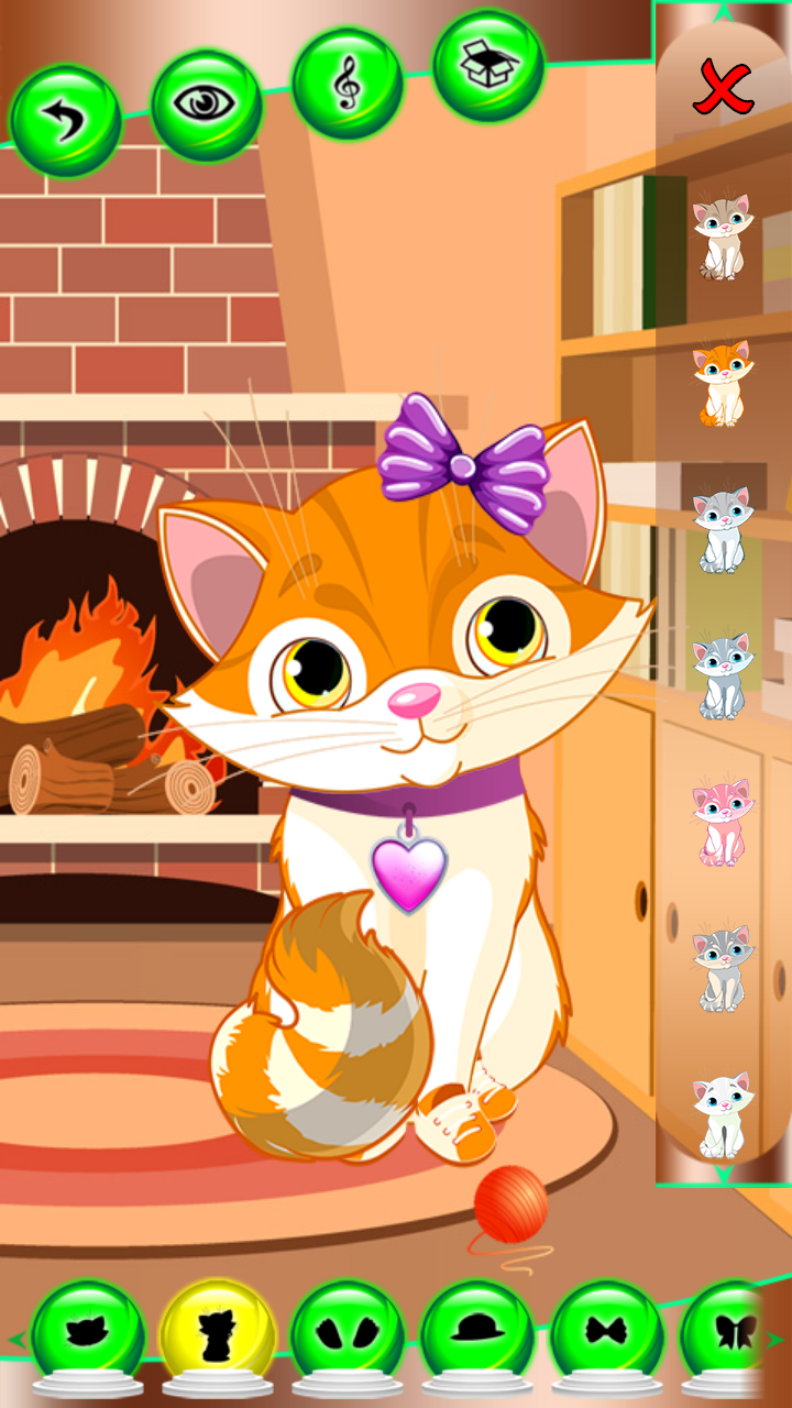 Kitten Dress Up Games - App on the Amazon Appstore