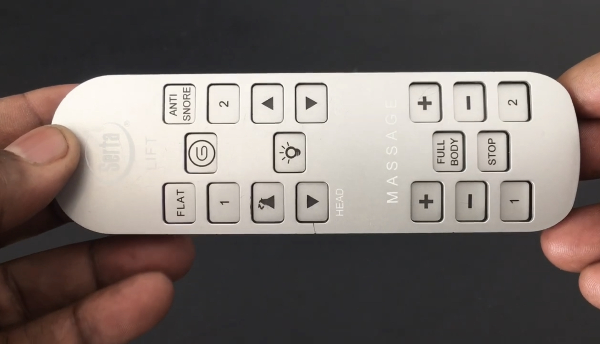 Watch Replacing Battery In Serta Motion Signature RC-WM-E02 on Amazon Live