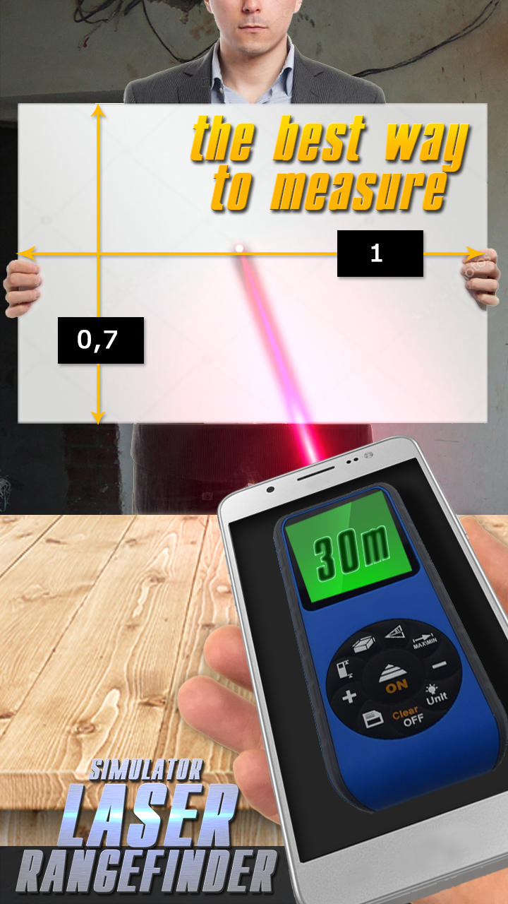 Simulator Laser Rangefinder - App on Amazon Appstore