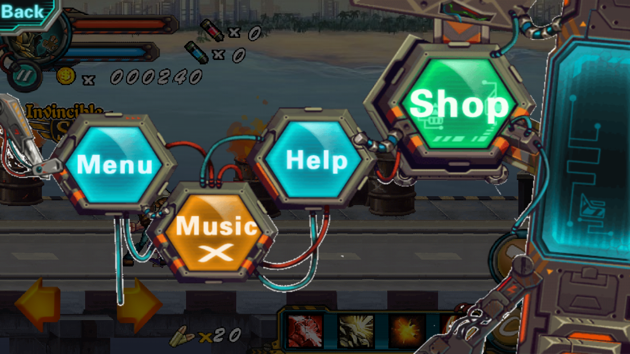 Rambo Combat : Warrior Of The Street - App on Amazon Appstore