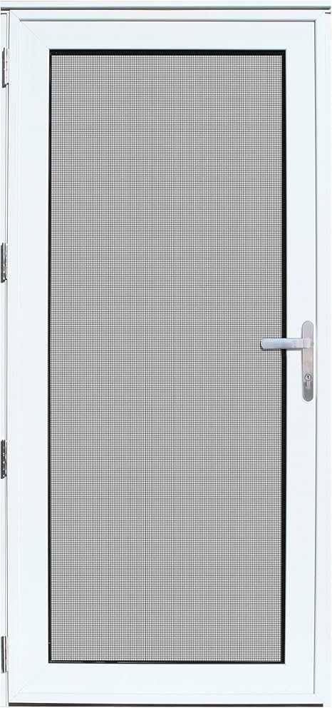Titan 36x80 Meshtec Ultimate Security Storm Door | Aluminum Full View ...