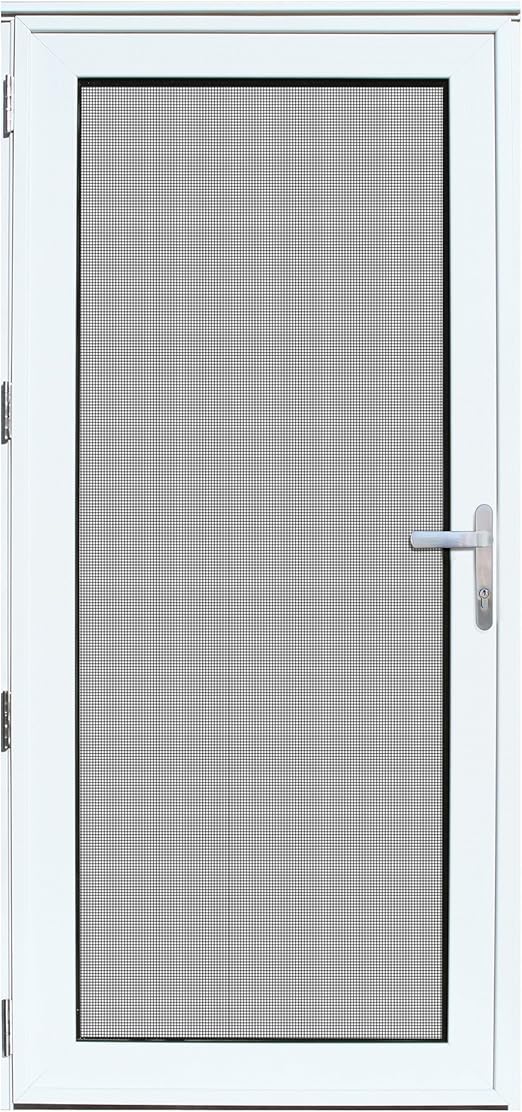 Titan 36x80 Meshtec Ultimate Security Storm Door | Aluminum Full View ...