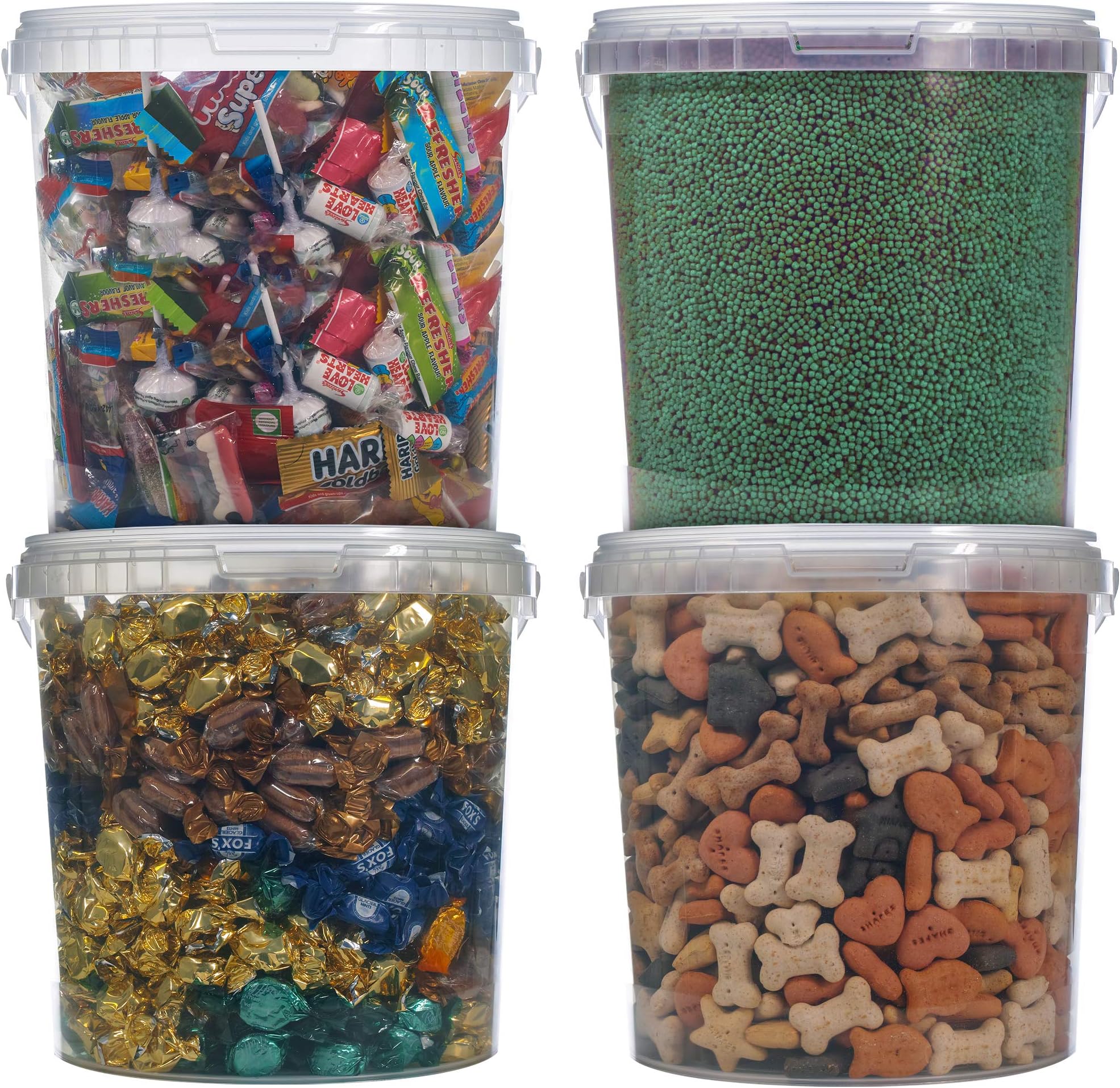 GroundMaster Plastic Multipurpose Durable Storage Tubs | 100% ...