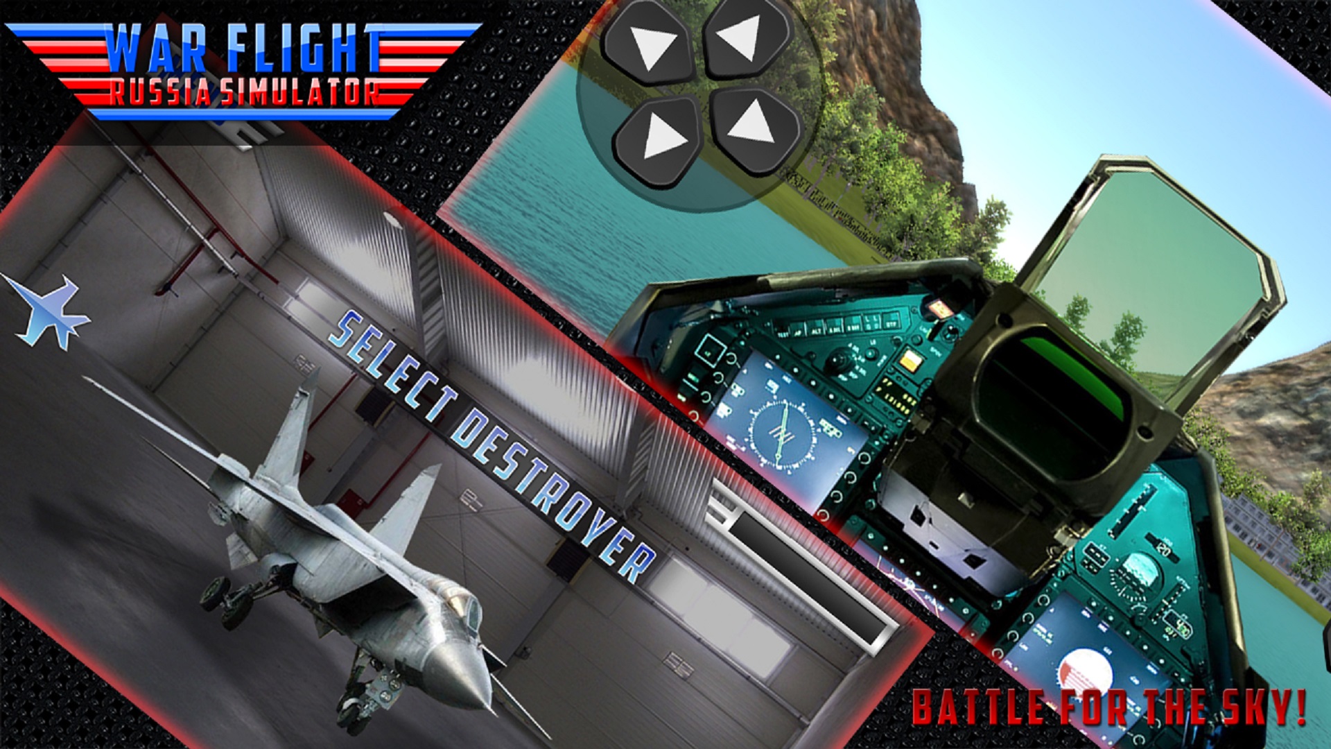War Flight Russia Simulator - App on Amazon Appstore