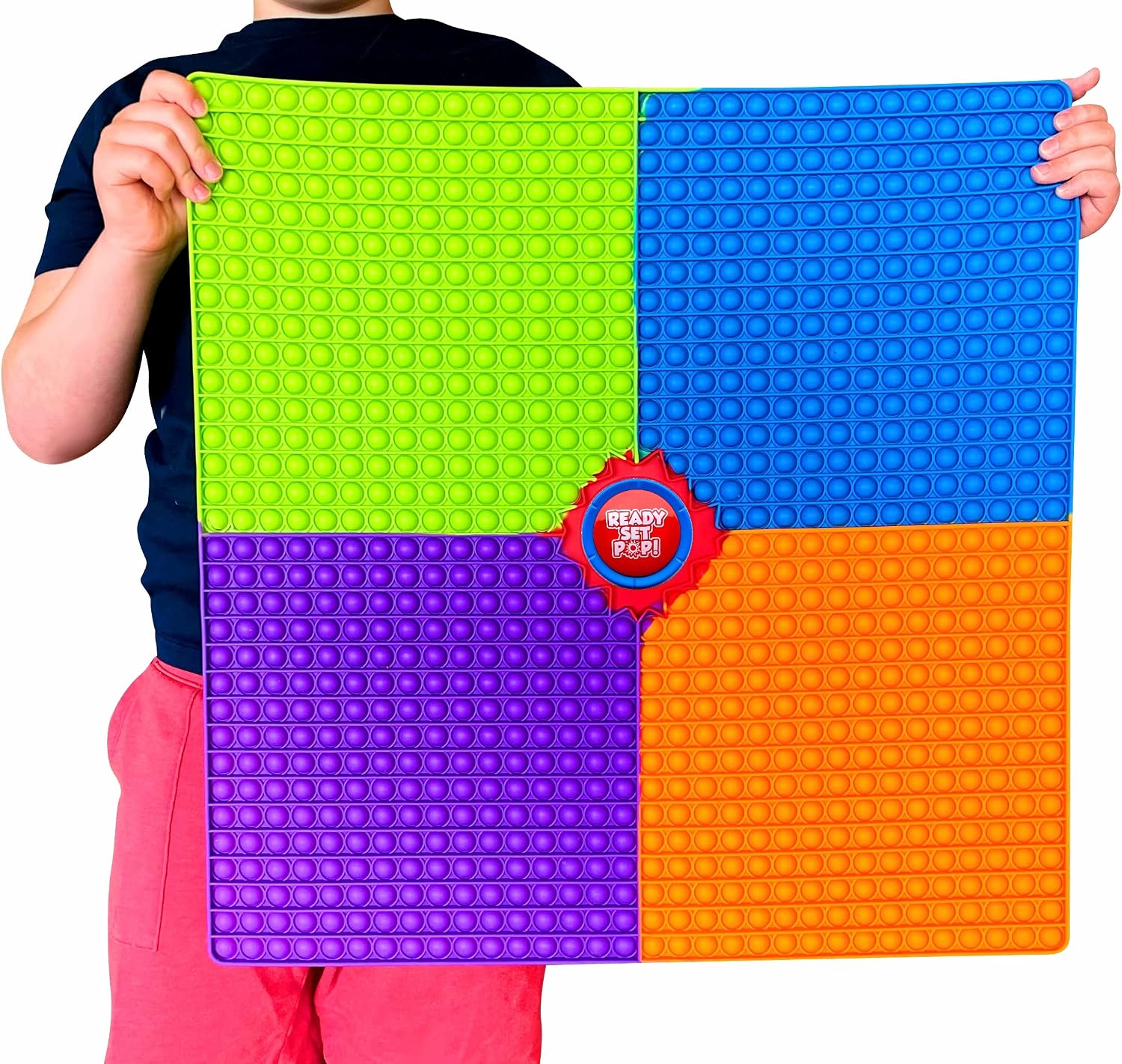 Buy Ready Set Pop - 1,000 Who Pops It First? Race Game, 1-4 Players ...