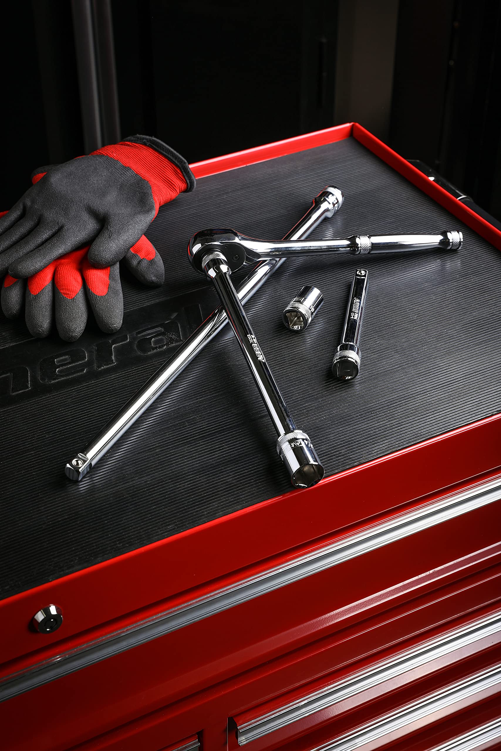 Snapklik.com : ARES 41010-3-Piece 1/2-Inch Drive Socket Extension Set ...