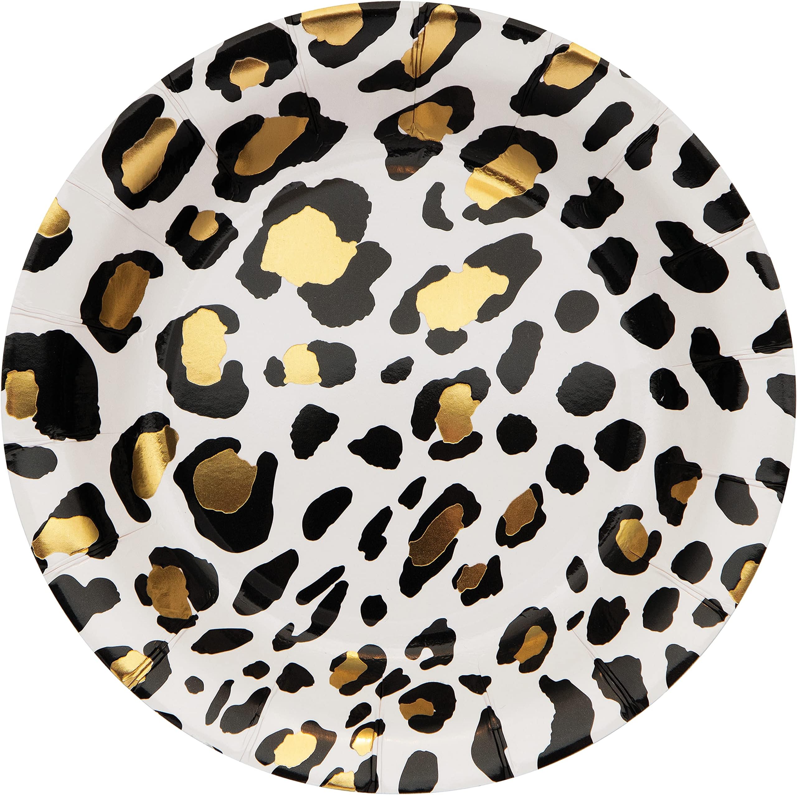 Amazon.com | GURCUGLASS Glass Plate Set 7,8 Inch - Salad Plates ...