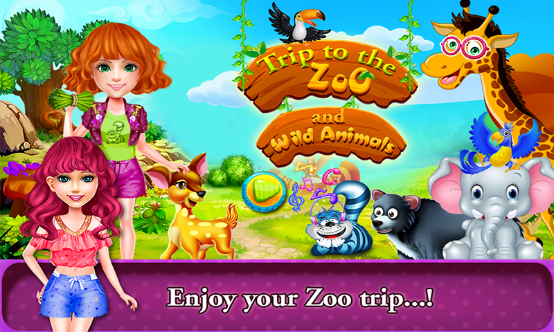 Voyage à la Zoo & Animaux sauvages - Une journée amusante à explorer la ...
