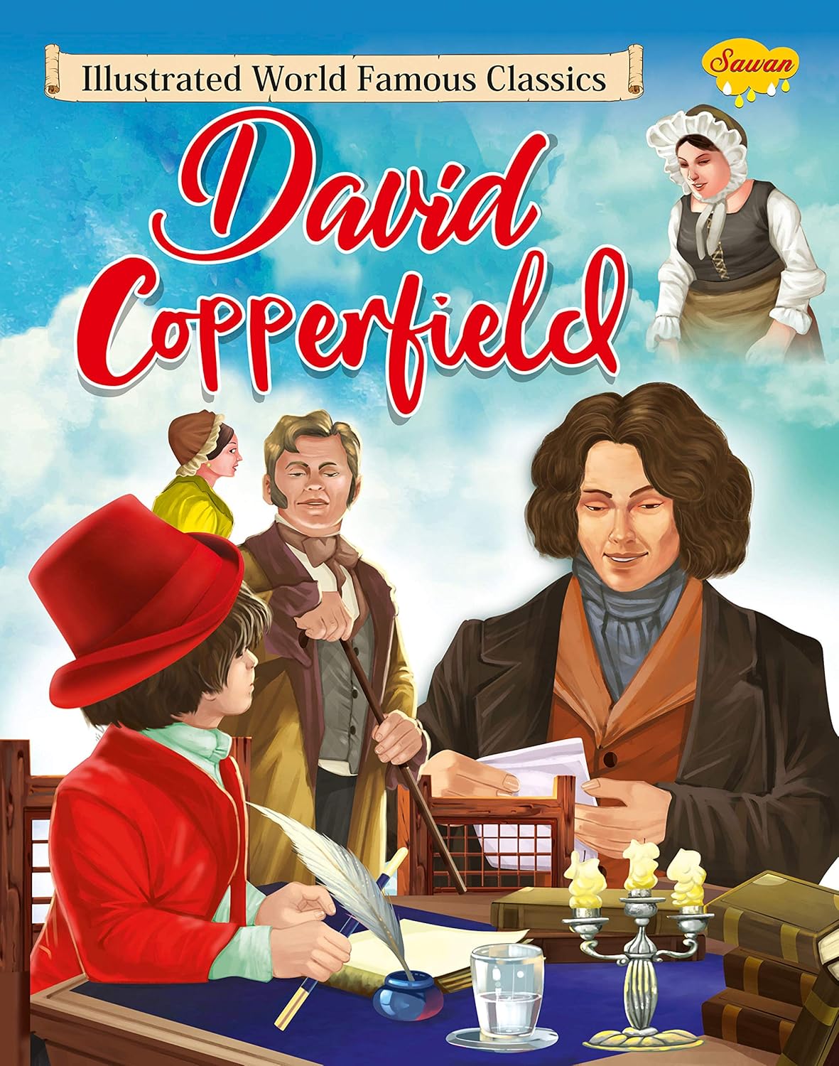 David Copperfield (Illustrated world Famous Classics) eBook ...