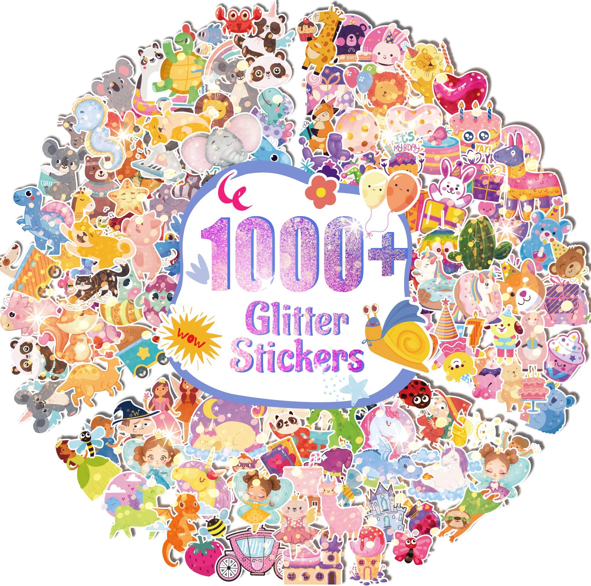Amazon.com: Lisa Frank Over 600 Stickers (Original Version ...