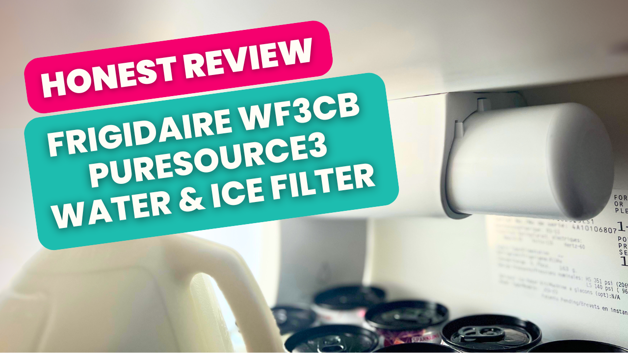 Watch Honest Review of Frigidaire WF3CB Puresource3 Water Filter on ...
