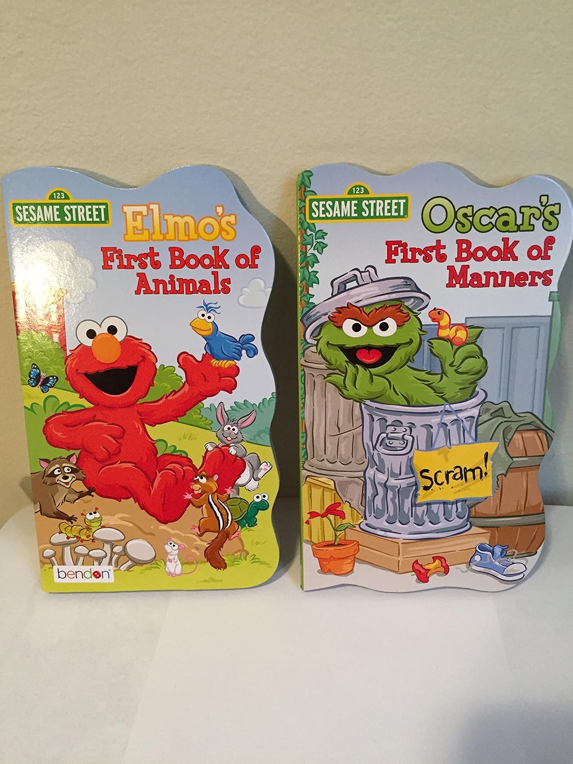 Sesame Street First Board Books: Bendon Publishing: 0805219072776 ...
