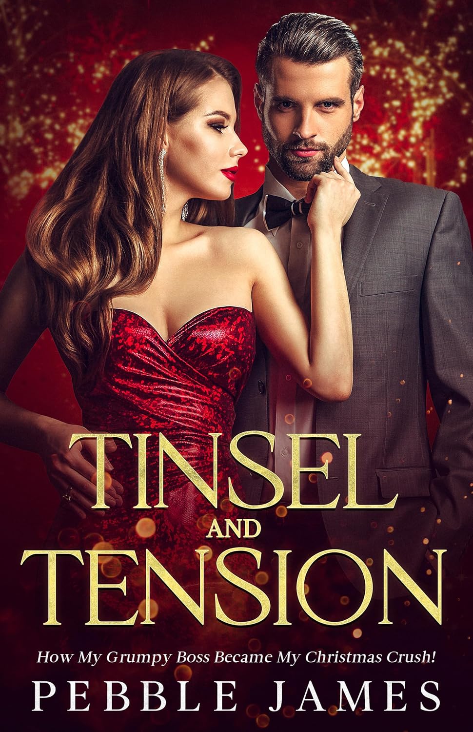 Amazon.com: Tinsel and Tension: How my Grumpy Boss Became my Christmas Crush! eBook : James ...