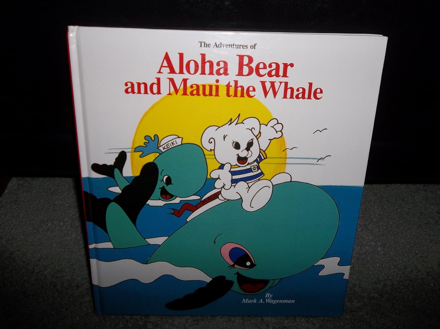 Amazon | Adventures of Aloha Bear and Maui the Whale | Wagenman, Mark A ...
