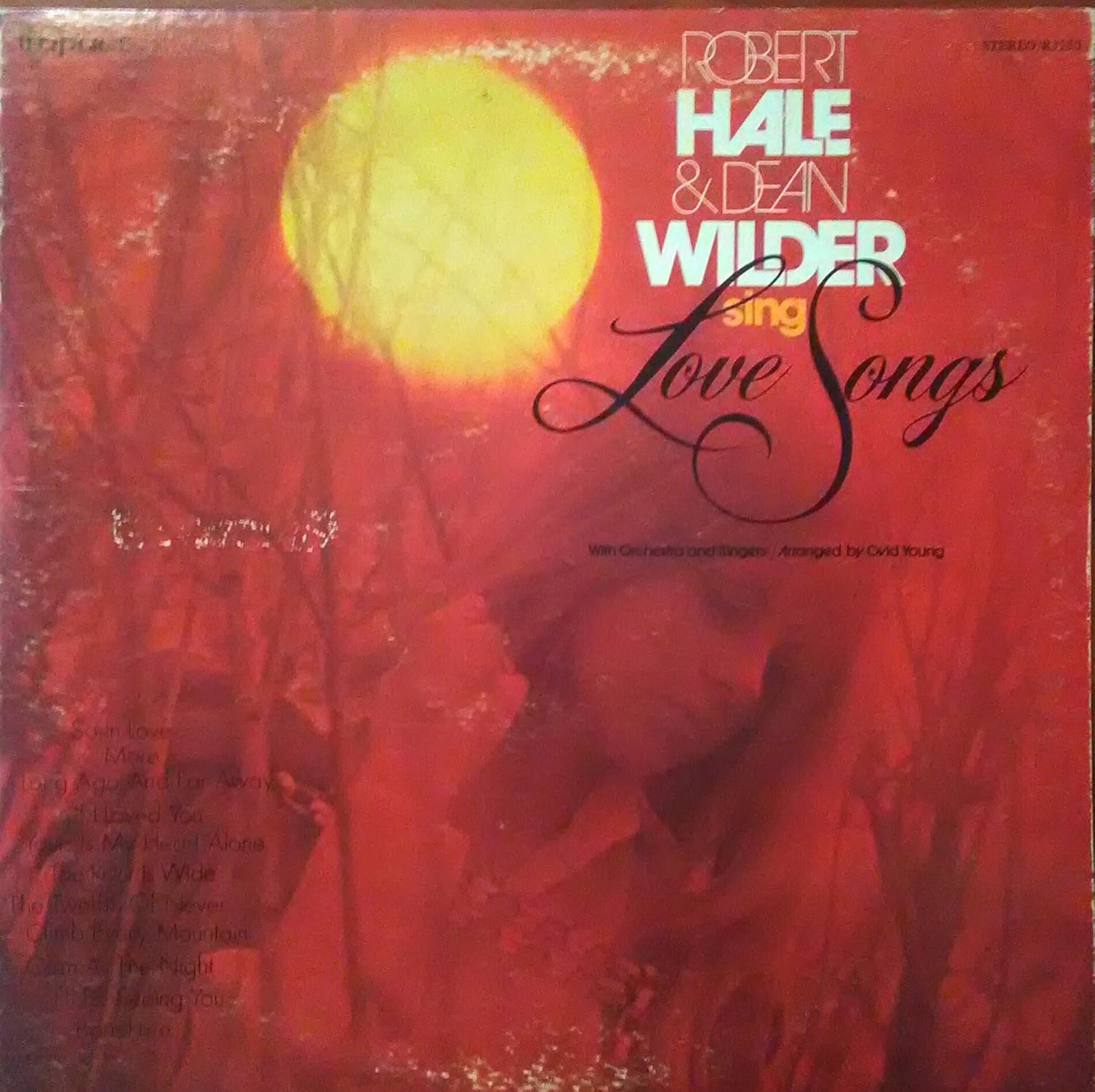 Amazon.com: Robert Hale & Dean Wilder Sing Love Songs: CDs & Vinyl