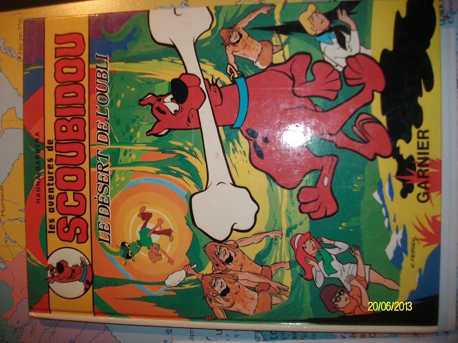 Le Désert de l'oubli (Les Aventures de Scoubidou): Clément Vautel ...