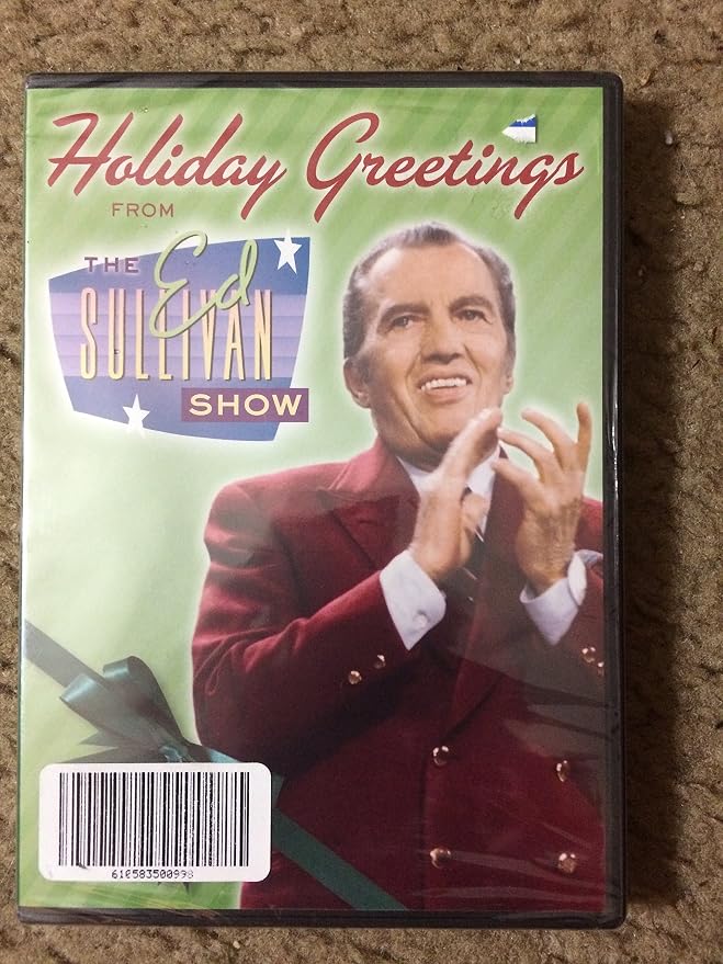 Amazon.co.jp: Holiday Greetings From The Ed Sullivan Show [DVD] [Import ...