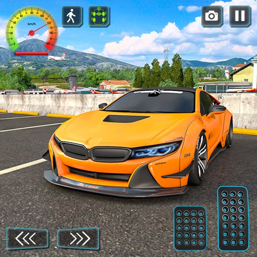 Car Driving & Parking Simulator - Open World Real Car Drift Driving ...