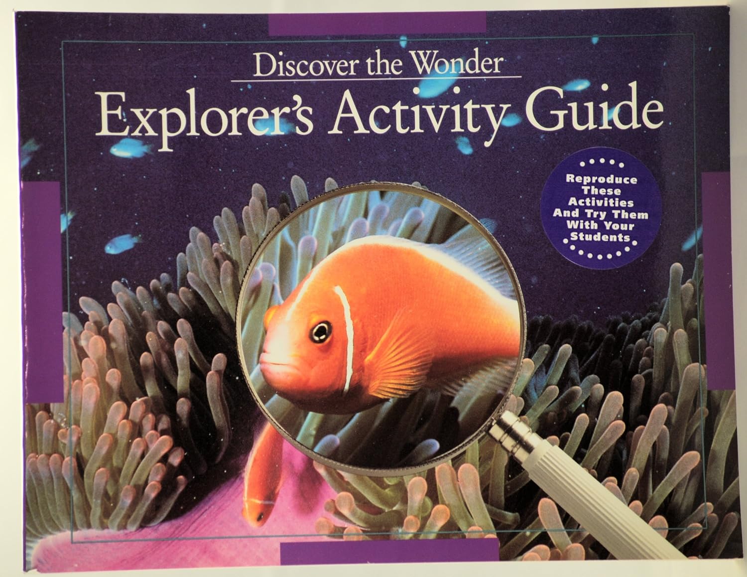 Title: Discover the Wonder Explorers Activity Guide Grade: Amazon.co.uk ...