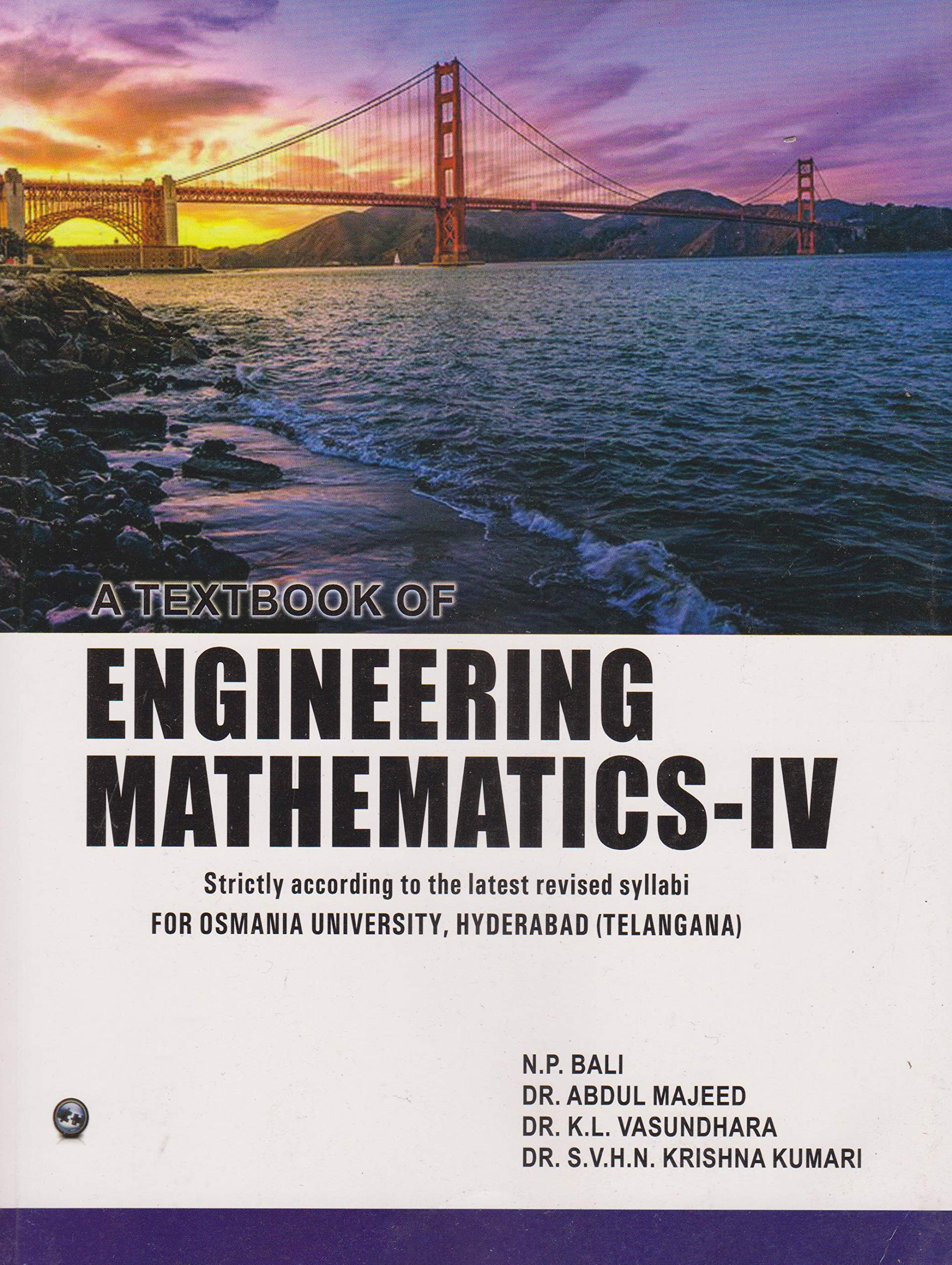 A Textbook of Engineering Mathematics(Dr. A.P.J. Abdul Kalam Technical ...